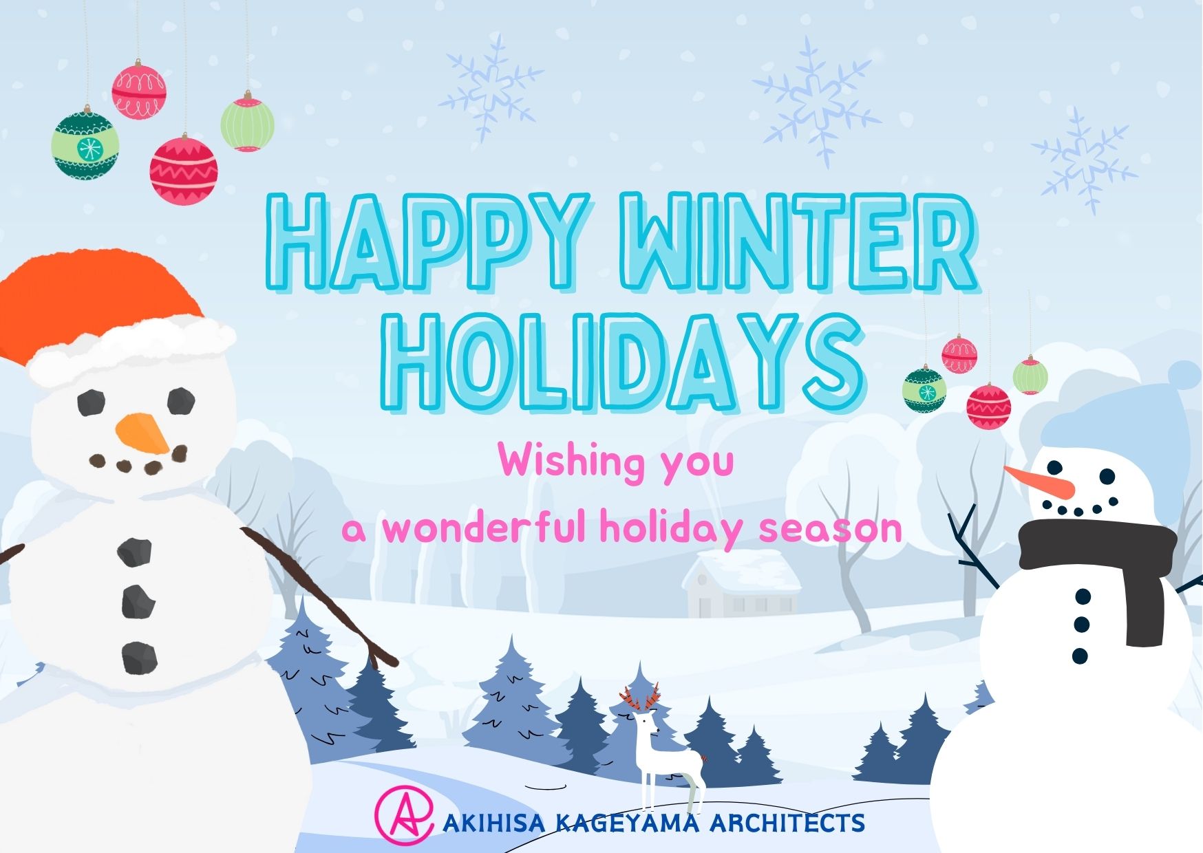 Season’s Greetings: With Best Holiday Wishes and Happy New Year ...